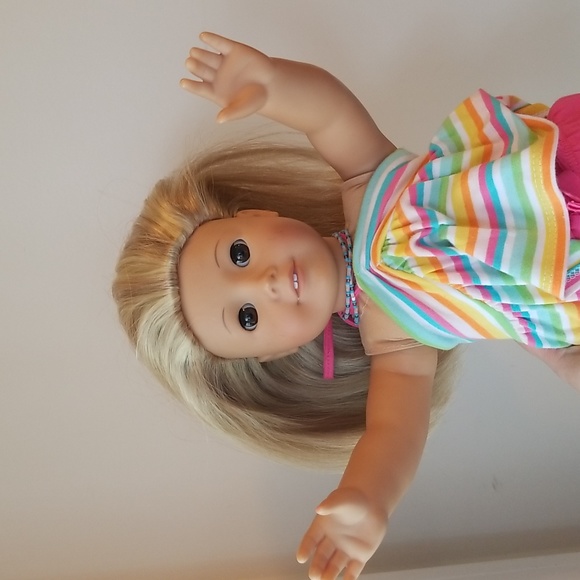 American Girl | Toys | American Girl Kailey Hopkins Pleasant Company ...